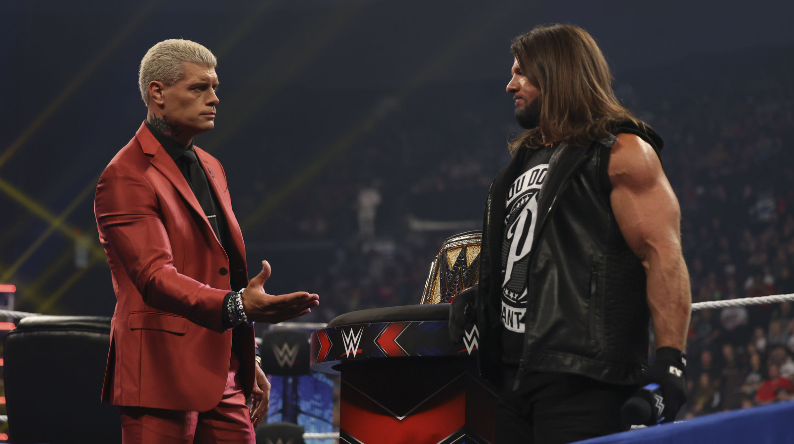 WWE Backlash France: Cody Rhodes vs. AJ Styles, Bianca Belair vs. Jade ...